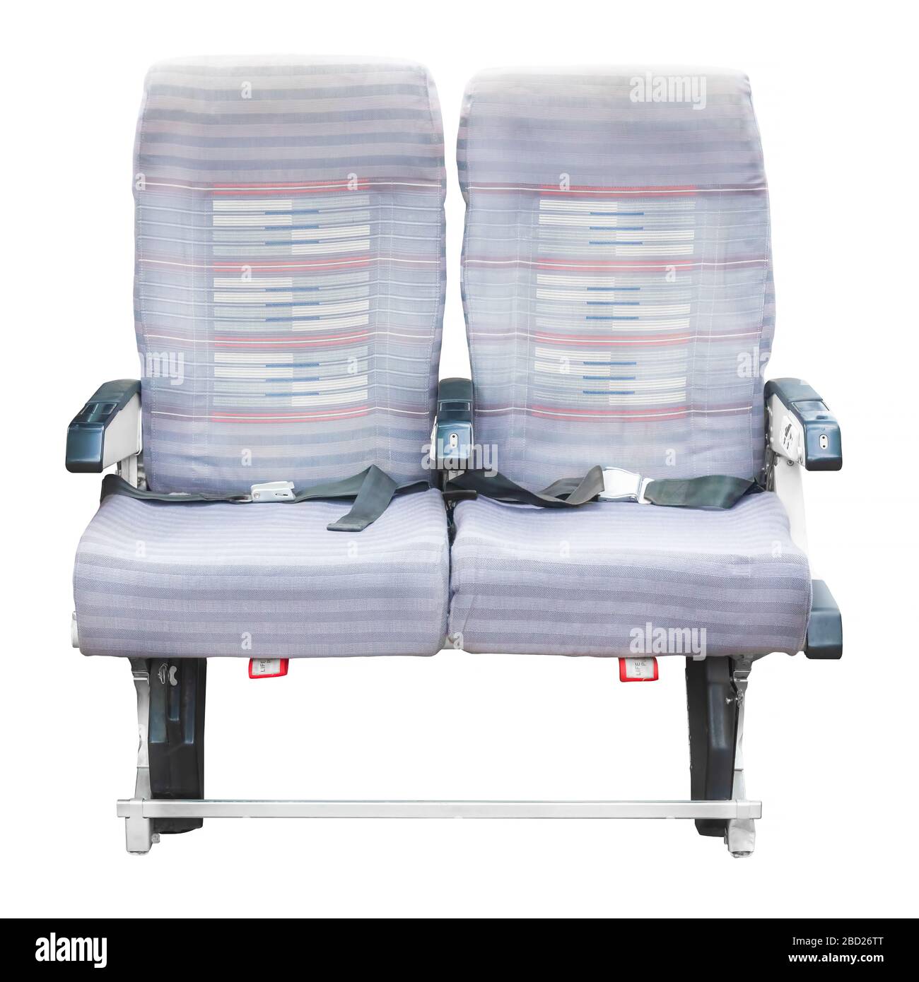 Interior in airplane Cut Out Stock Images & Pictures - Alamy