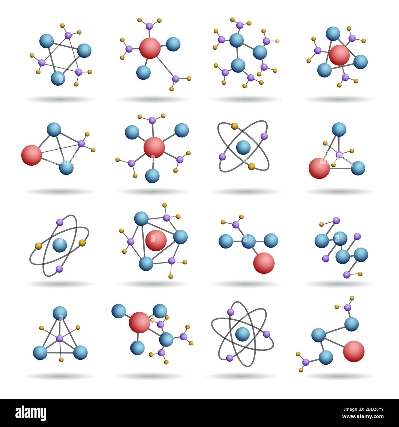 Medical structures Cut Out Stock Images & Pictures - Alamy