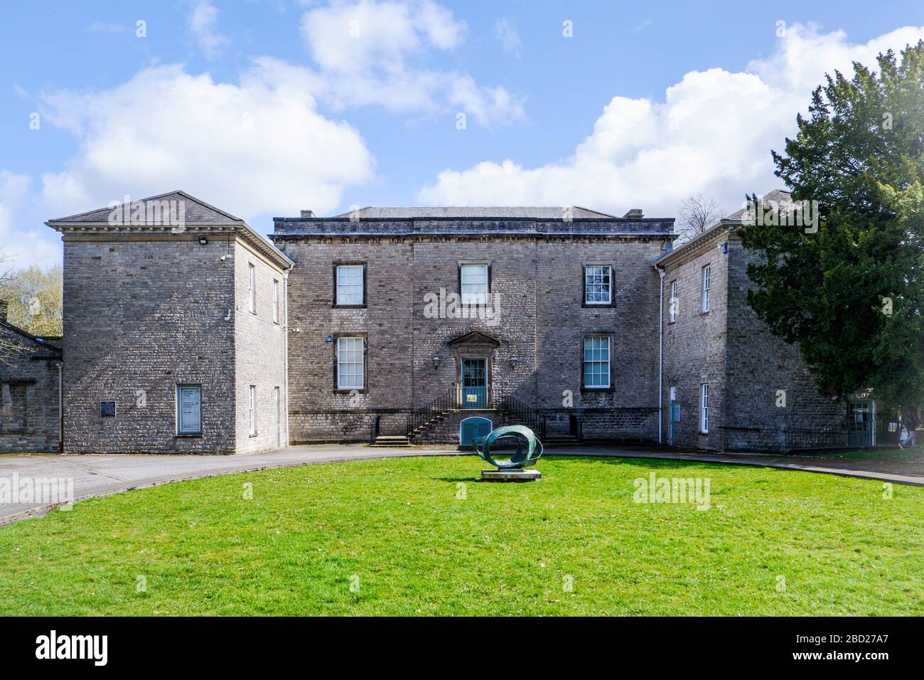 Abbot hall hi-res stock photography and images - Alamy