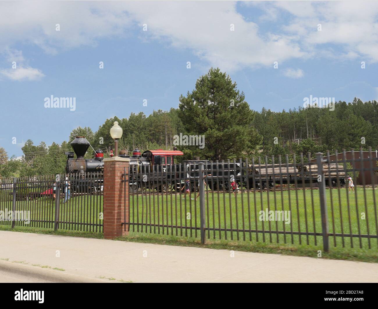 1880 train south dakota hi-res stock photography and images - Alamy
