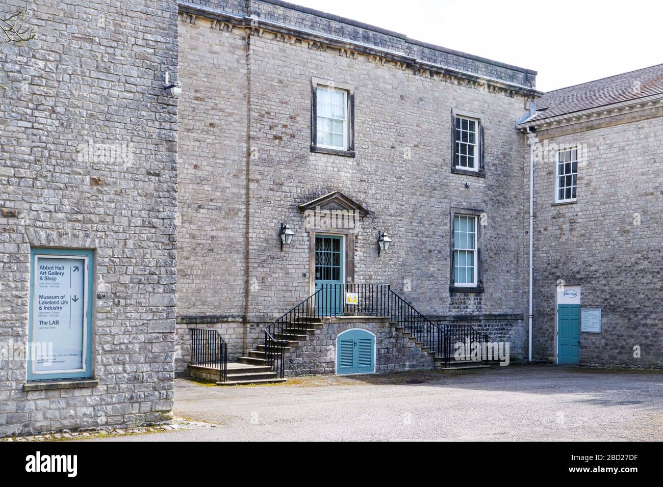 Abbot hall gallery hi-res stock photography and images - Alamy