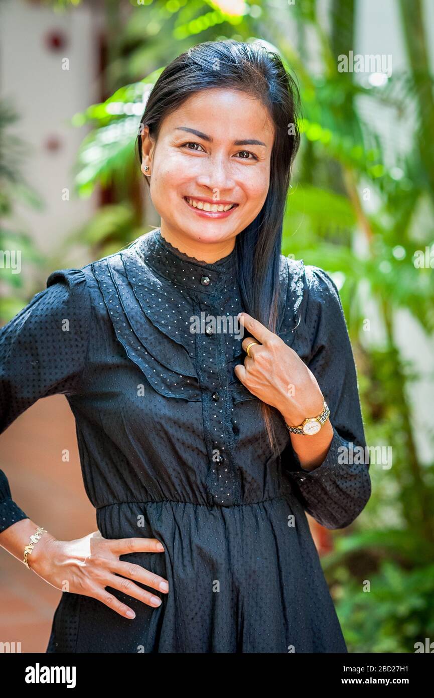 Cambodian Female Models