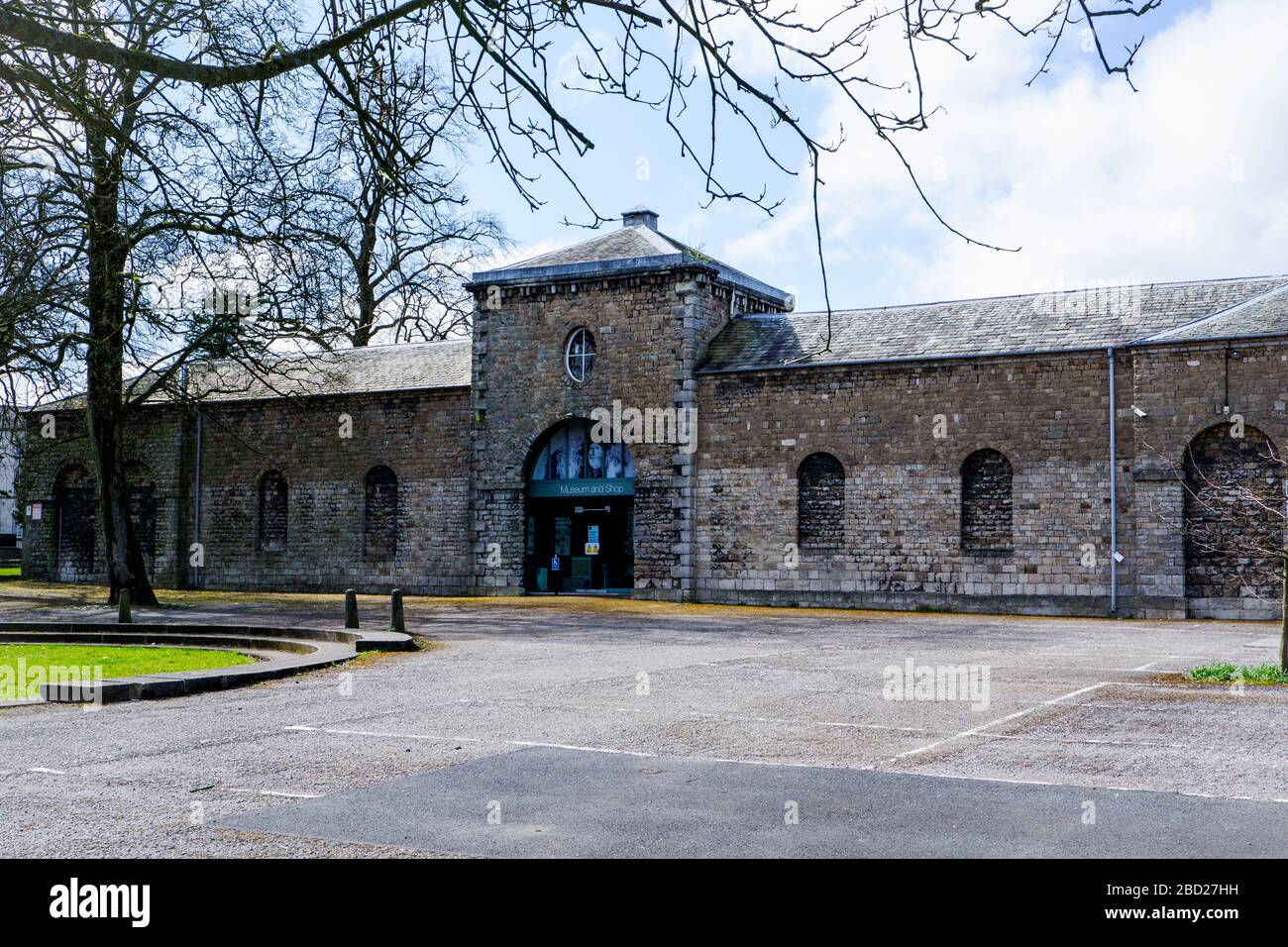 Abbot hall hi-res stock photography and images - Alamy