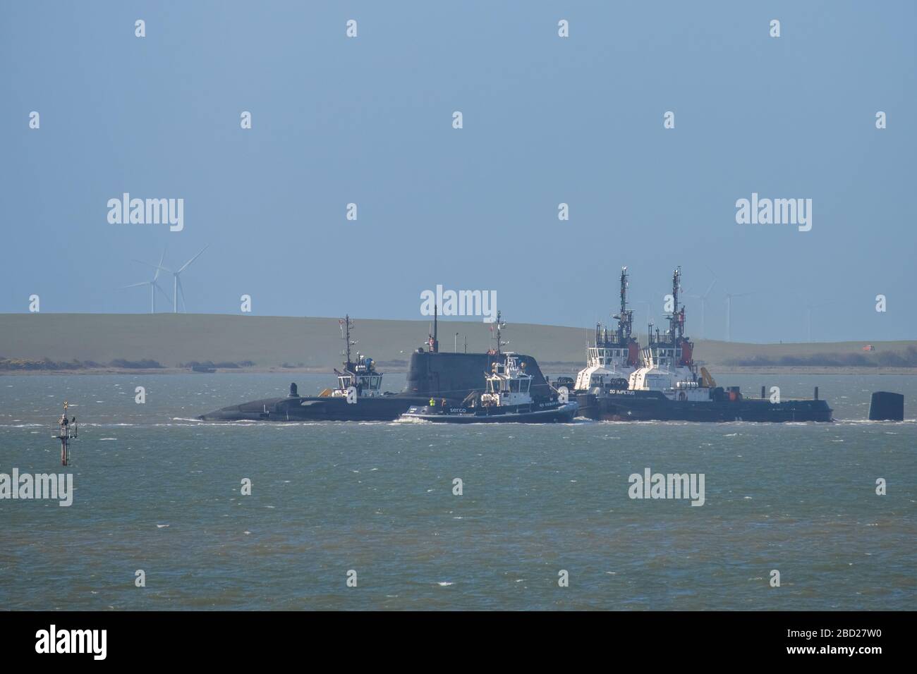 Hms walney hi-res stock photography and images - Alamy