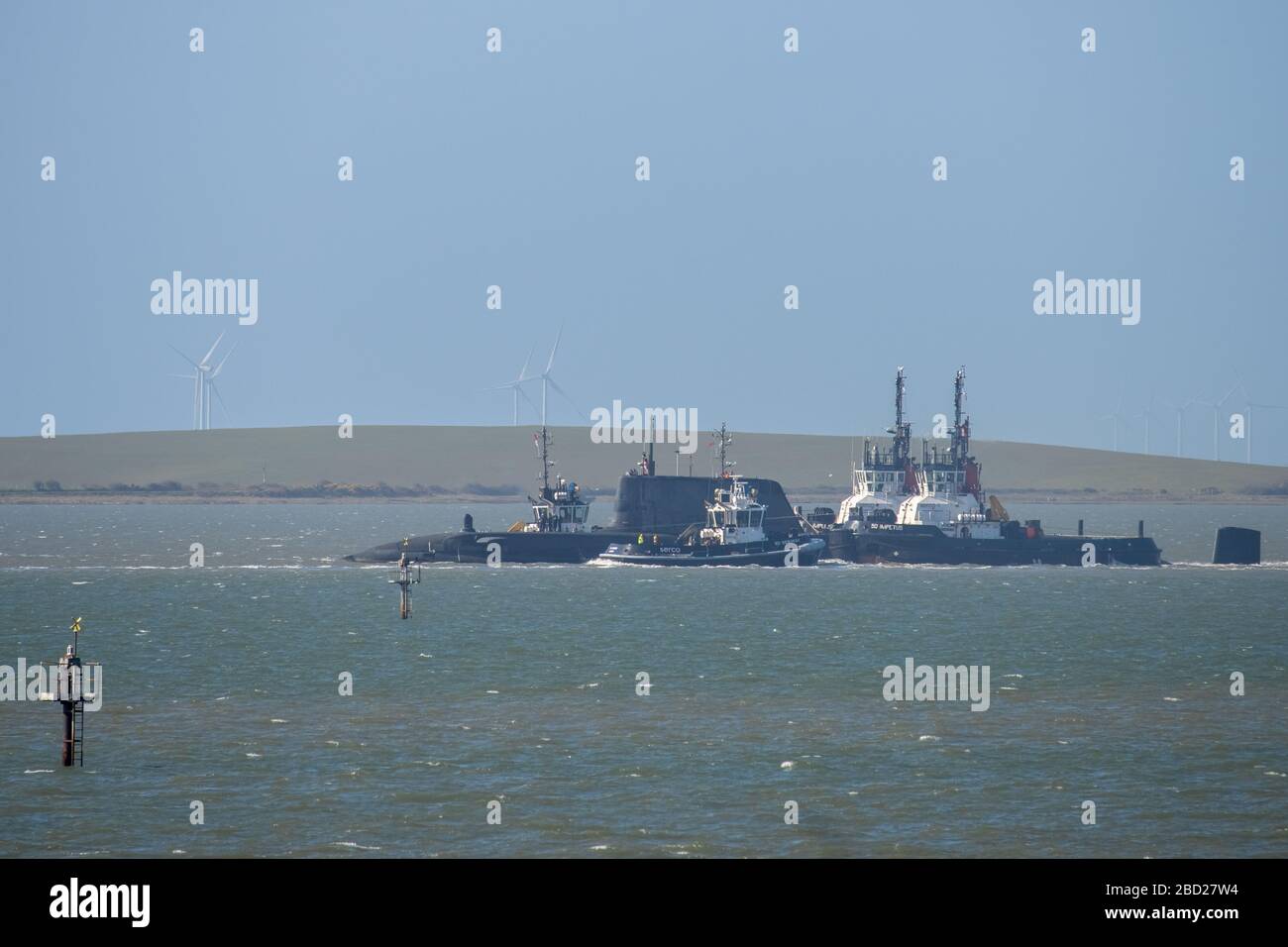 Hms walney hi-res stock photography and images - Alamy