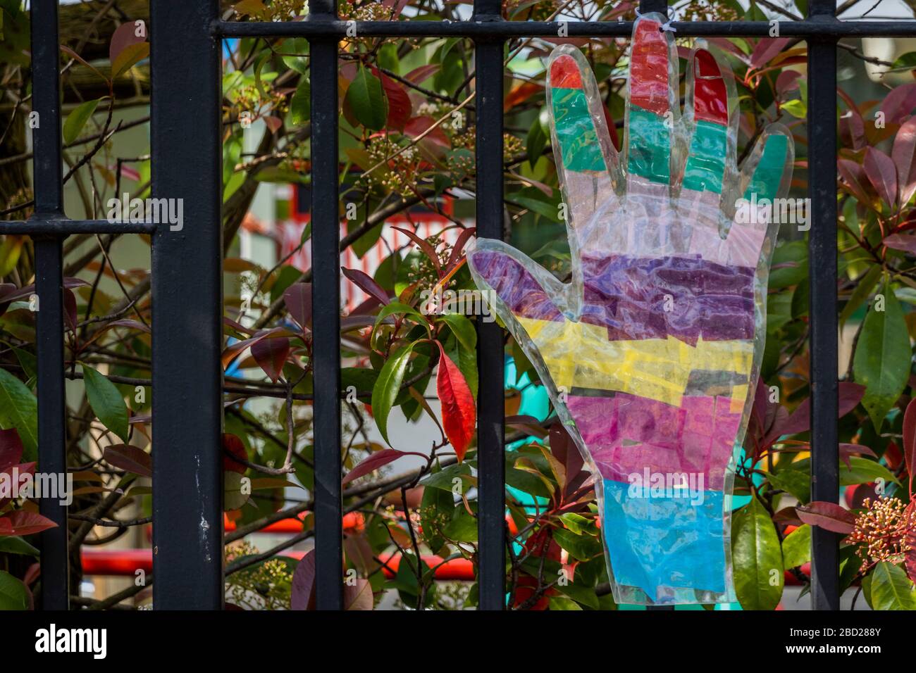 Nhs rainbow drawing drawings hi-res stock photography and images - Alamy