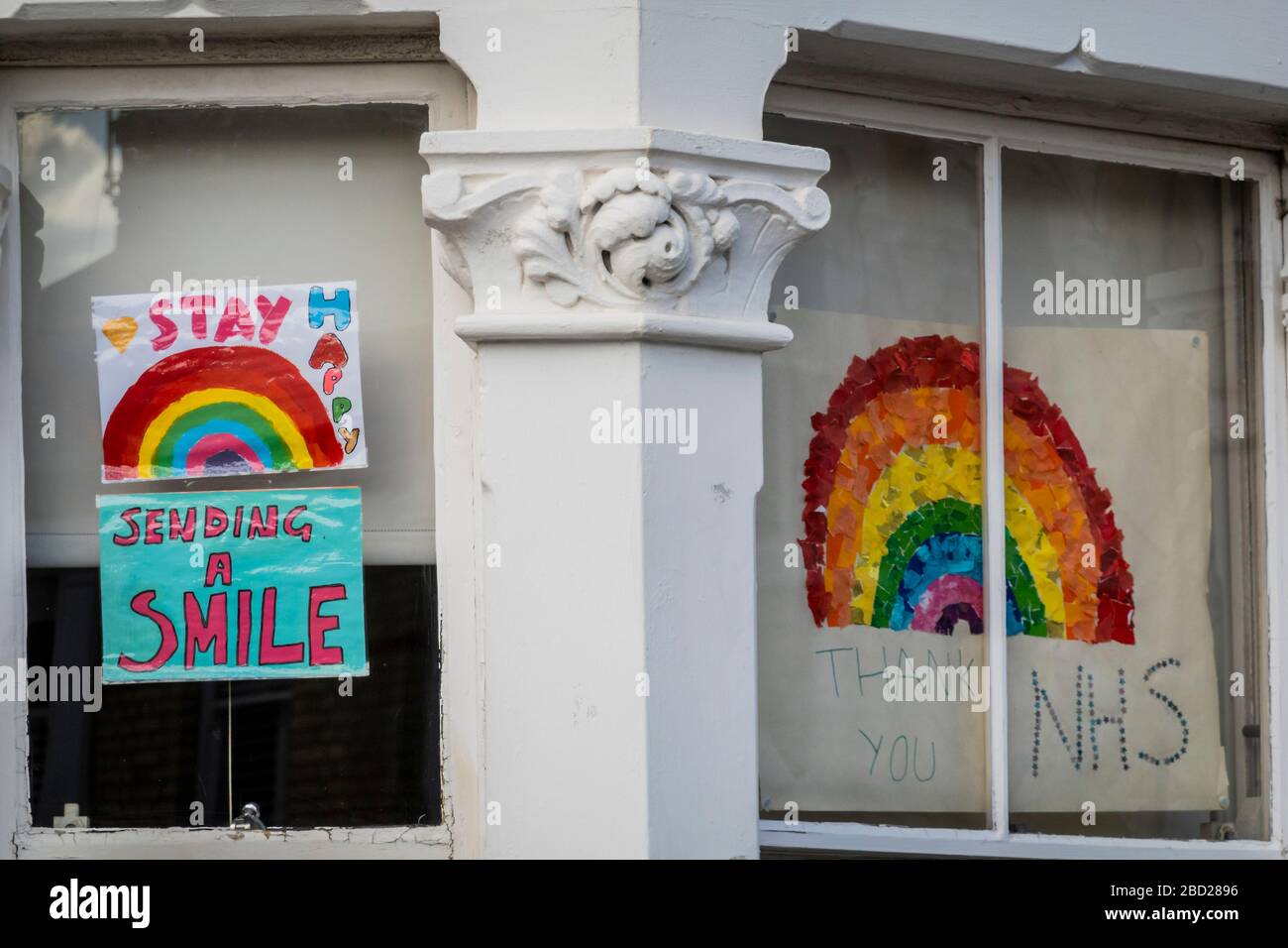 Nhs rainbow drawing drawings hi-res stock photography and images - Alamy