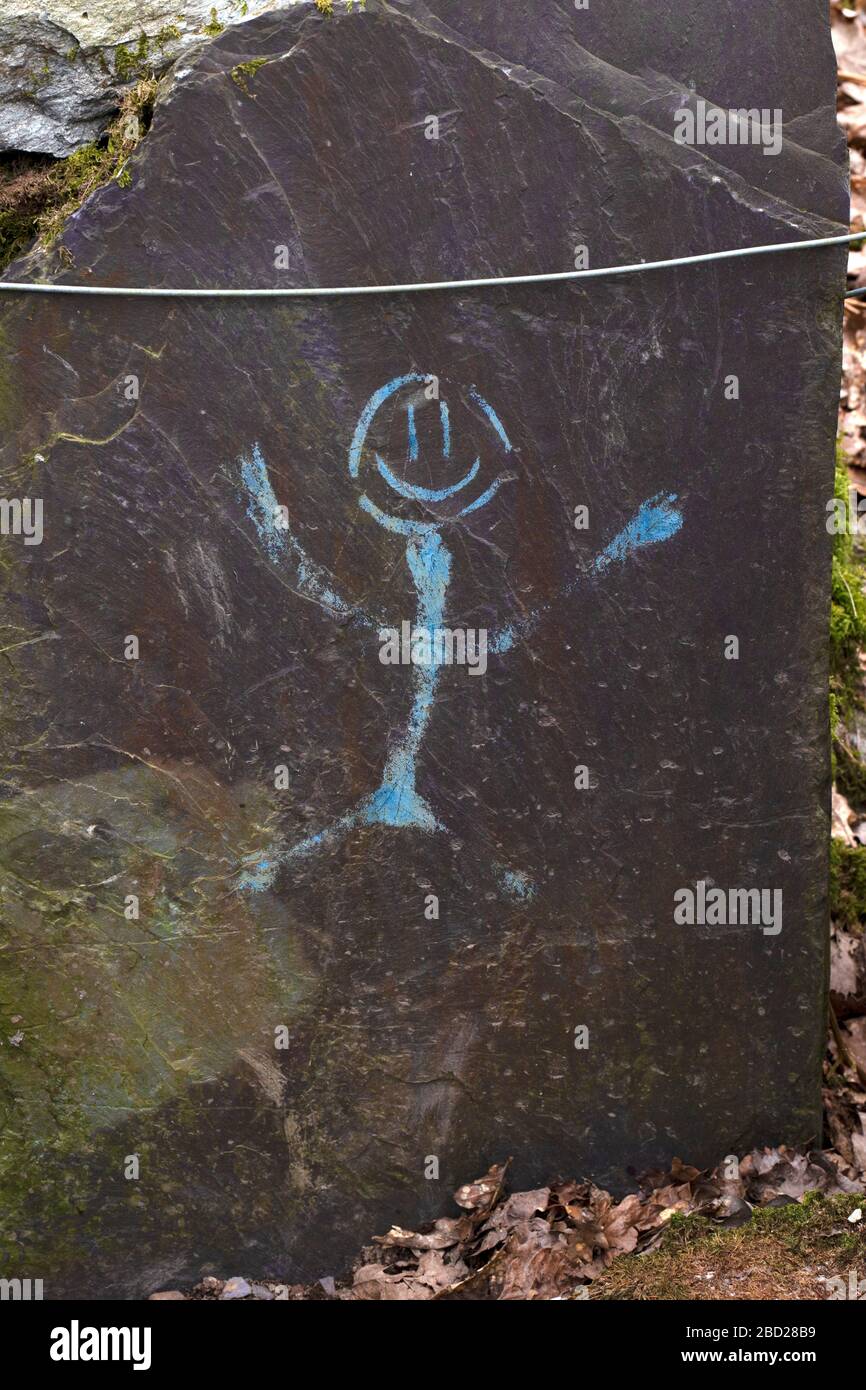 Slate fence hi-res stock photography and images - Alamy