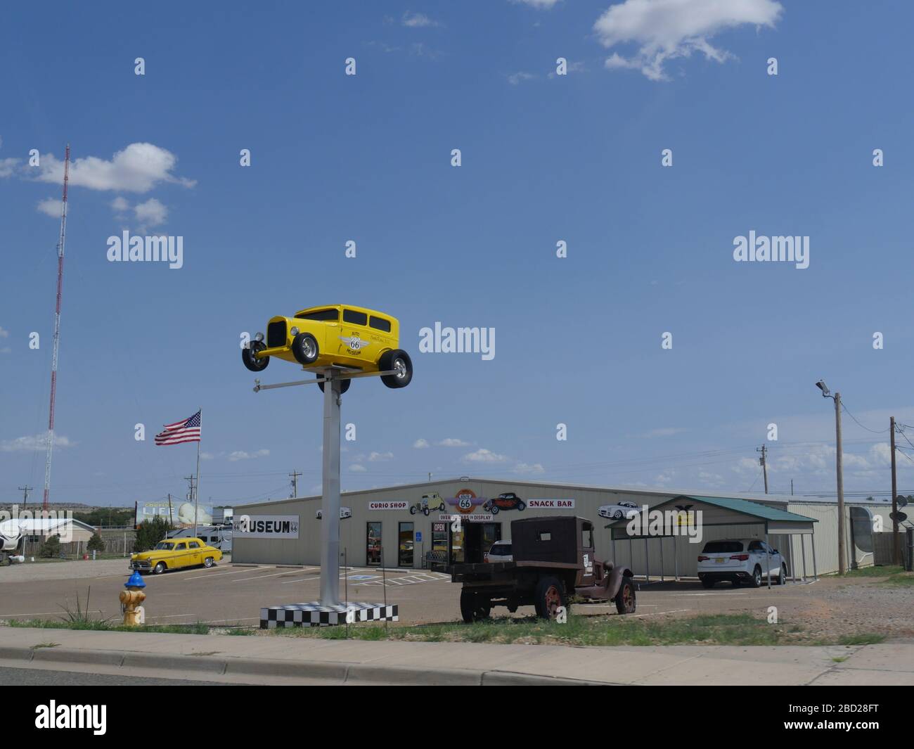 New mexico route 66 museum hi-res stock photography and images - Alamy