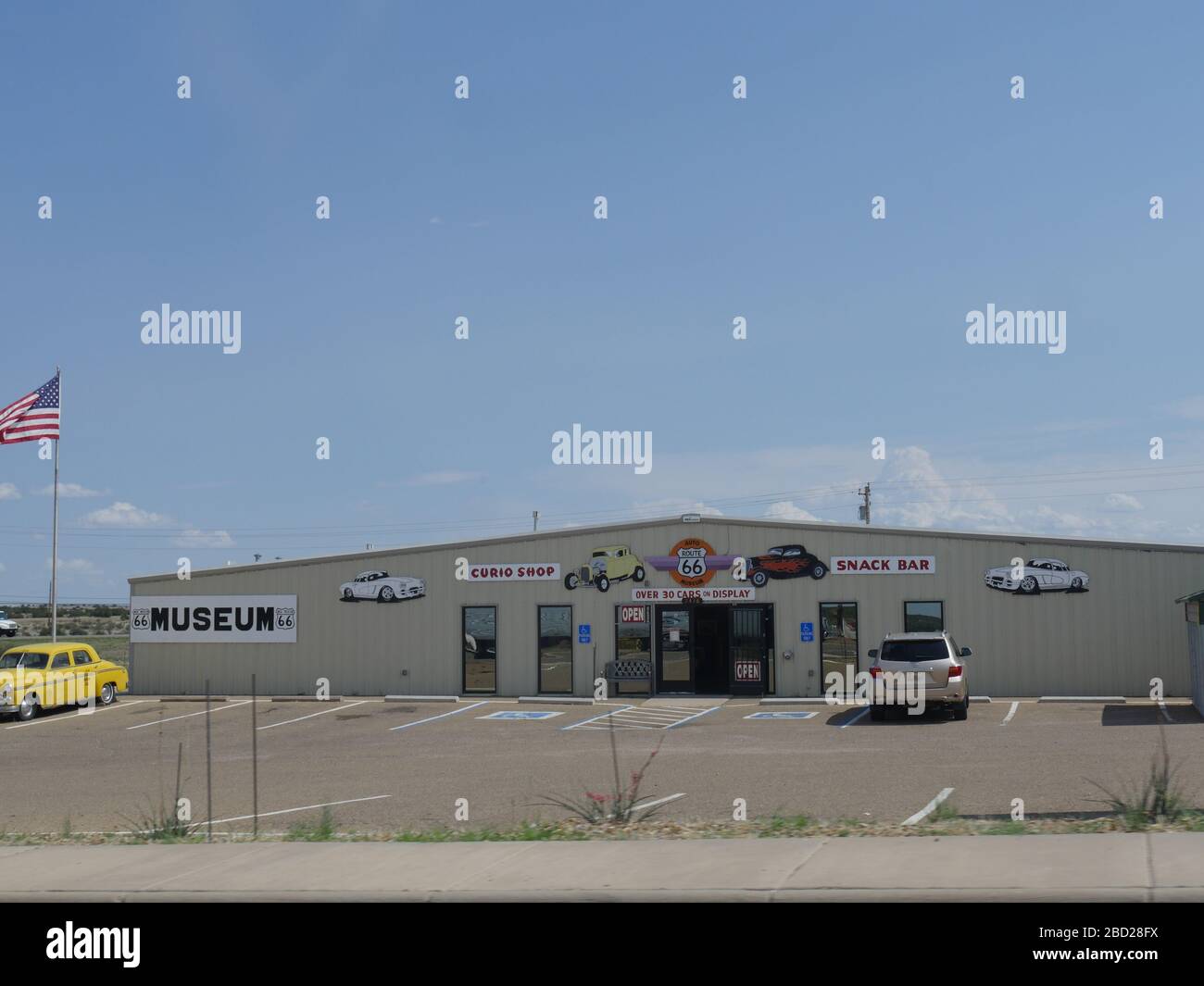 New mexico route 66 museum hi-res stock photography and images - Alamy