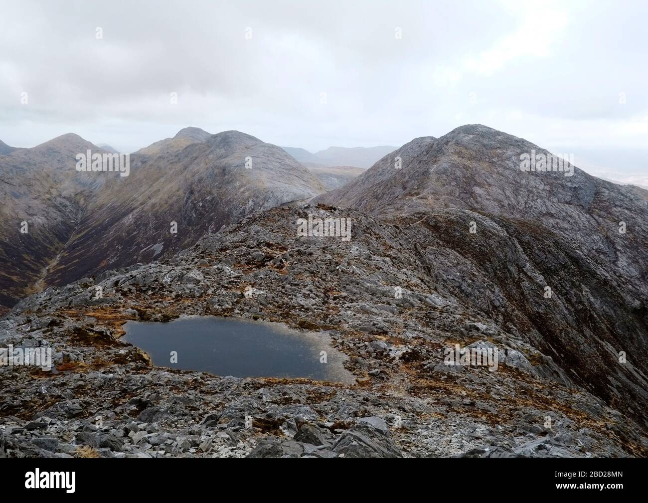 Twelve bens of connemara hi-res stock photography and images - Alamy