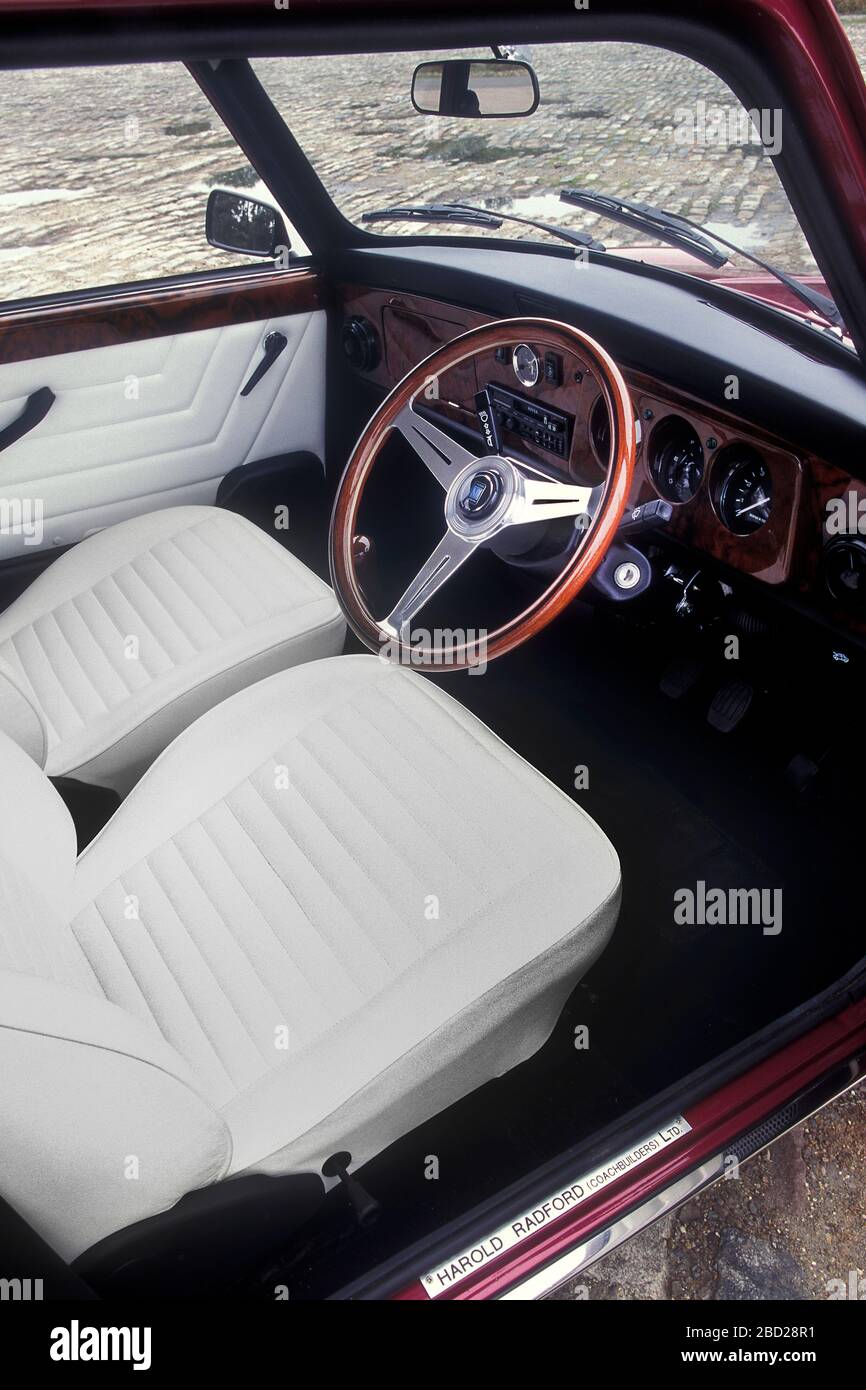 Radford mini de ville hi-res stock photography and images - Alamy