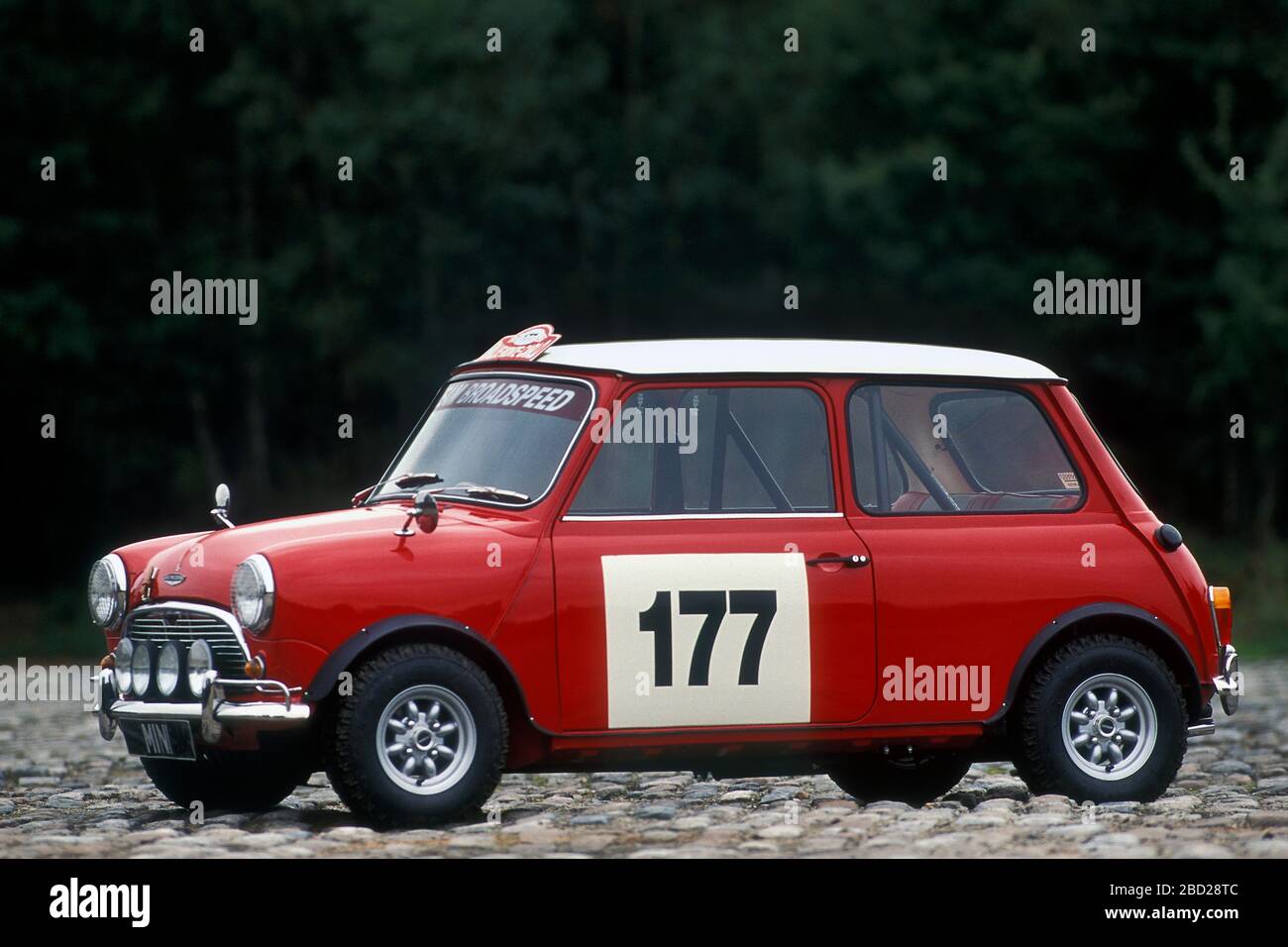 Broadspeed Mini Cooper High Resolution Stock Photography and Images - Alamy