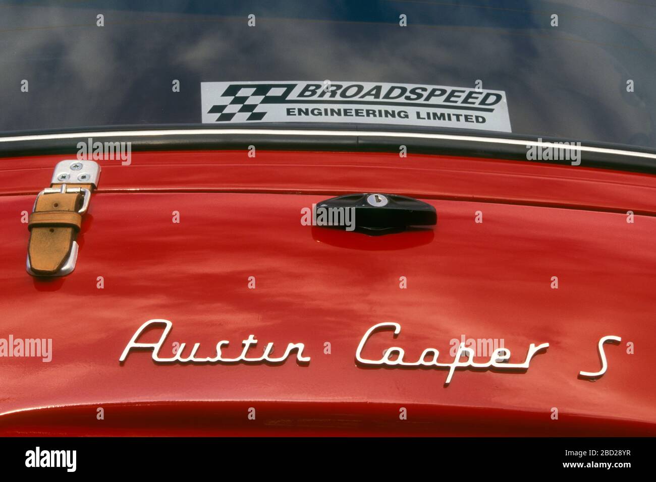 Broadspeed mini cooper hi-res stock photography and images - Alamy