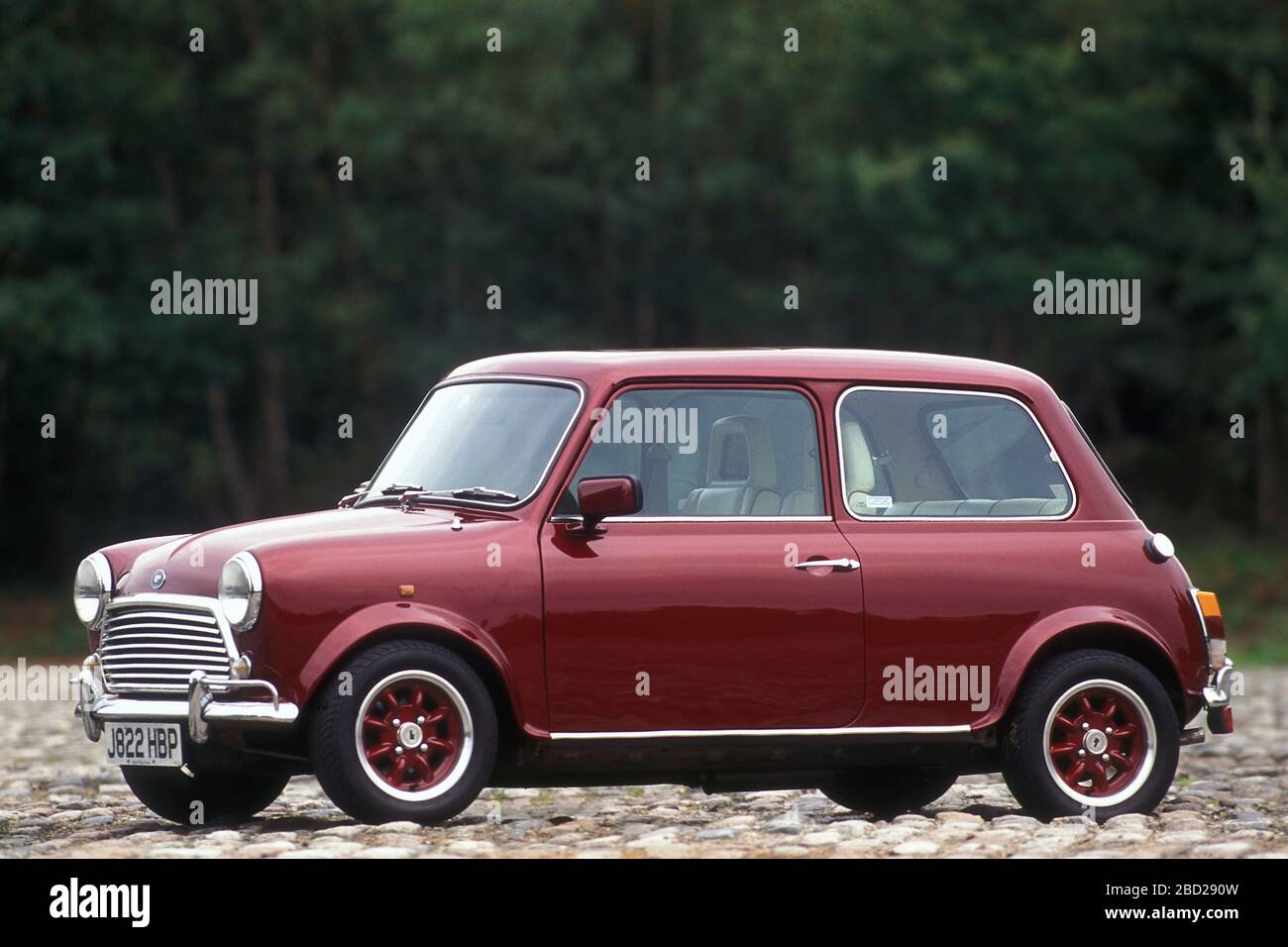 Wood & Pickett Mini Special 1991 Stock Photo - Alamy