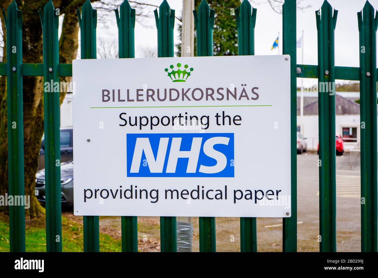 Nhs letterhead hi-res stock photography and images - Alamy