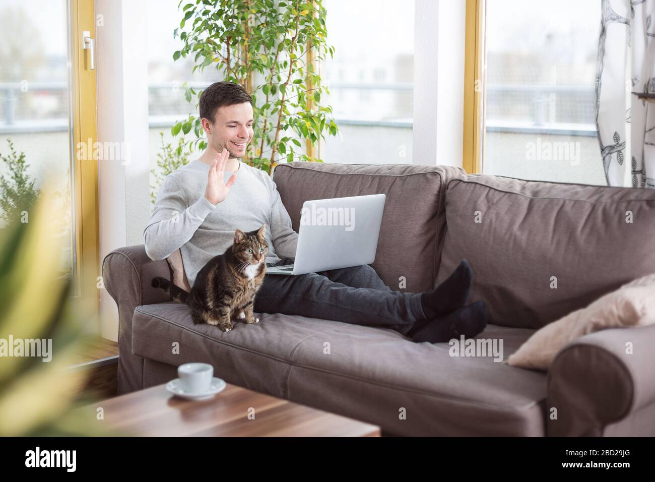 Connected home hi-res stock photography and images - Alamy