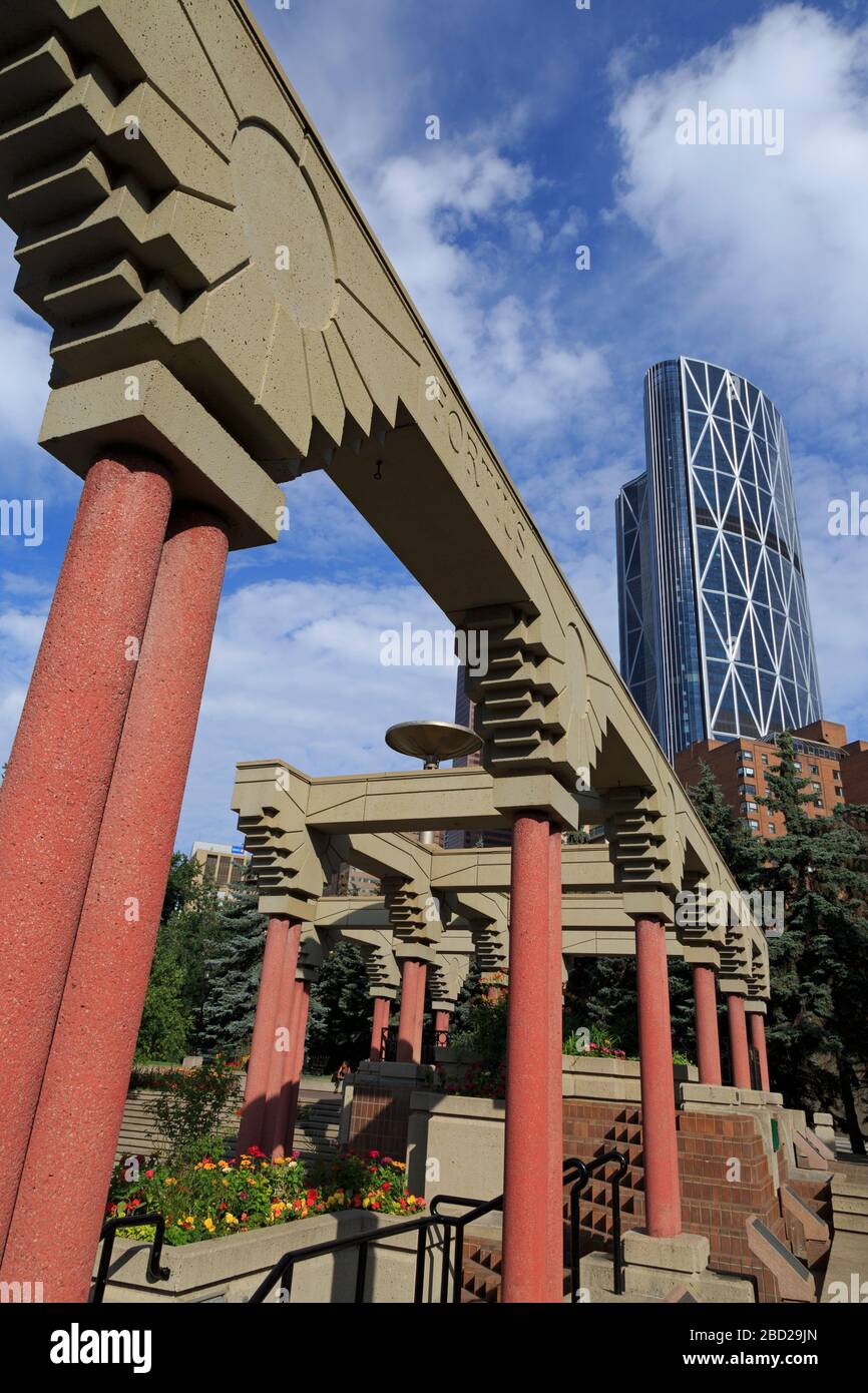 Canada arch hi-res stock photography and images - Alamy