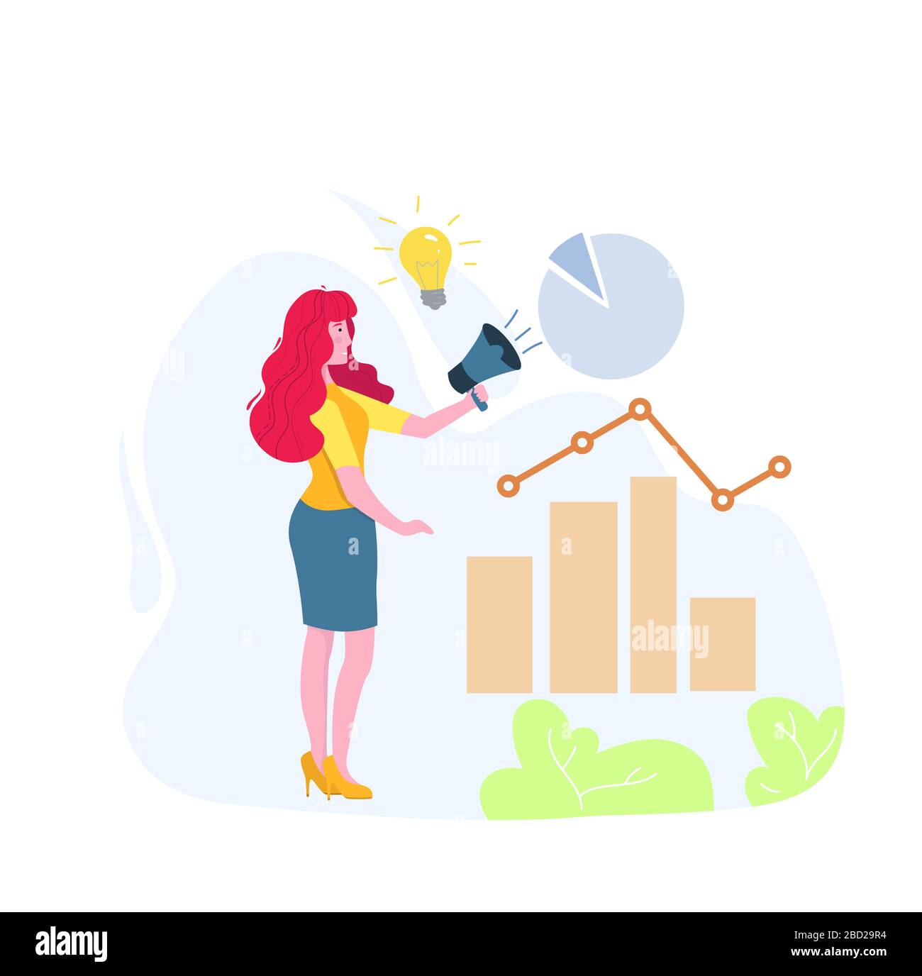 Business quality improvement Stock Vector Images - Alamy