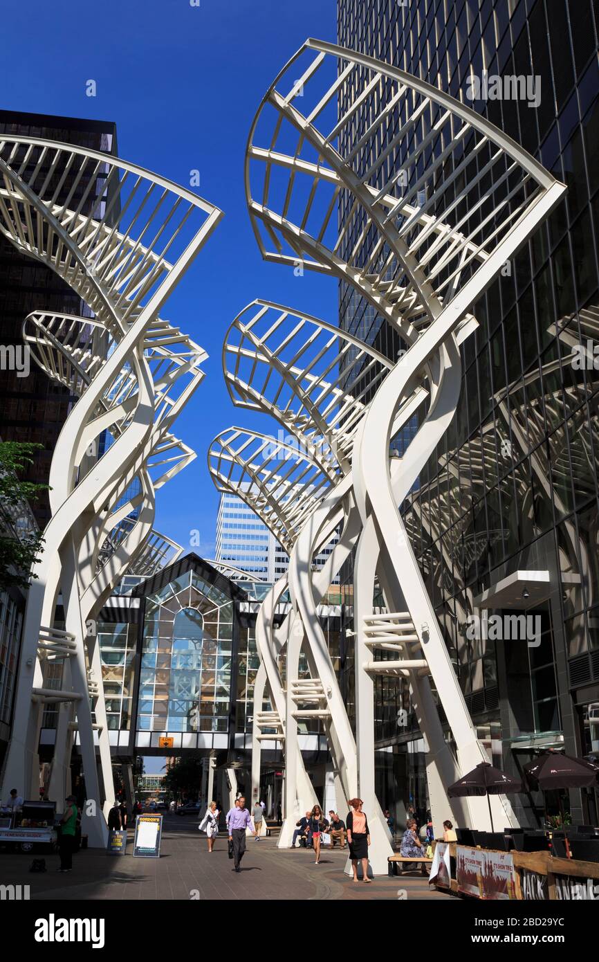 Calgary mall hi-res stock photography and images - Alamy