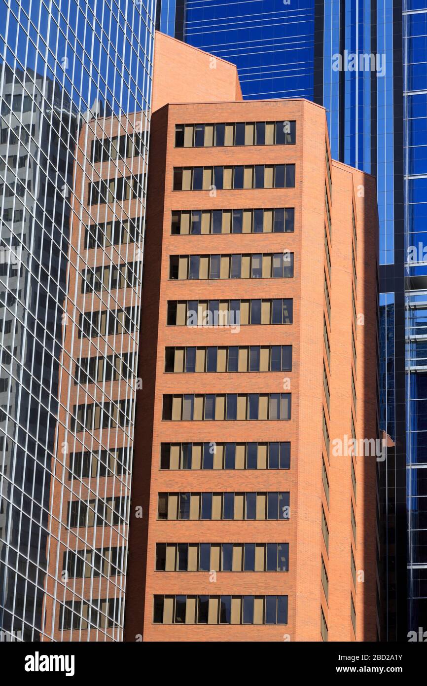 Downtown skyline exchange financial district hi-res stock photography ...