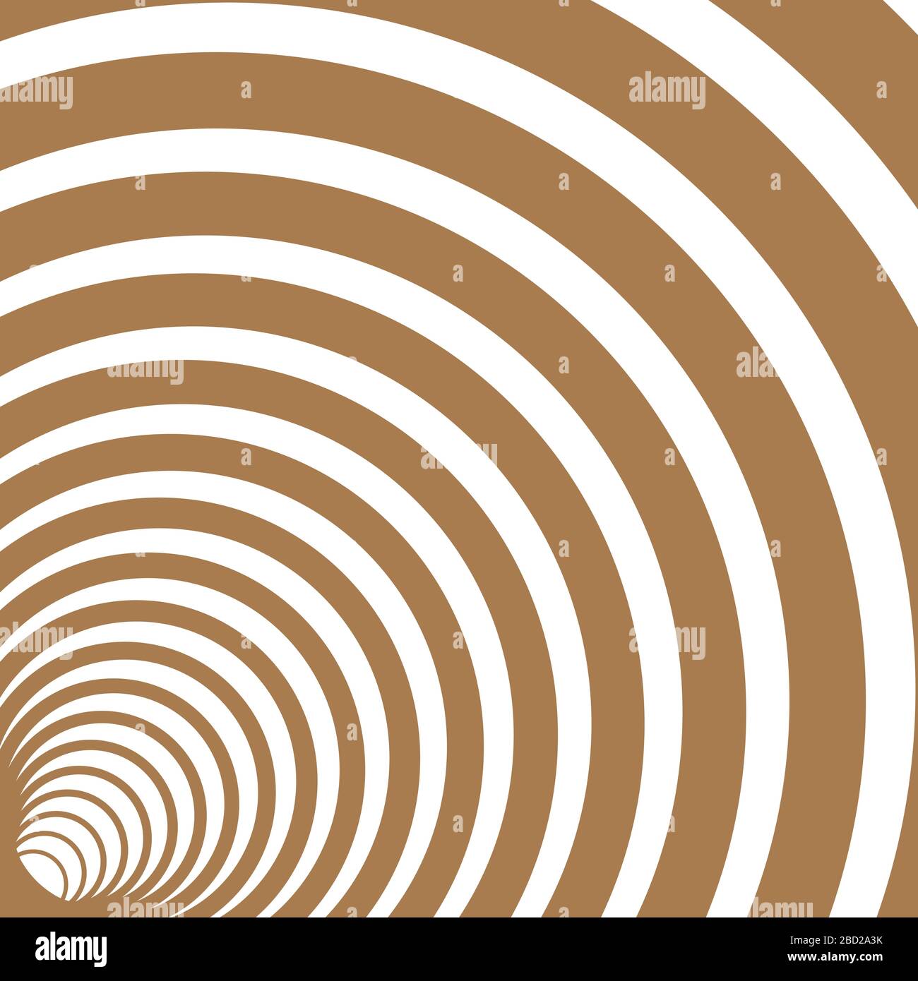 Golden art circle lines Stock Vector Images - Alamy