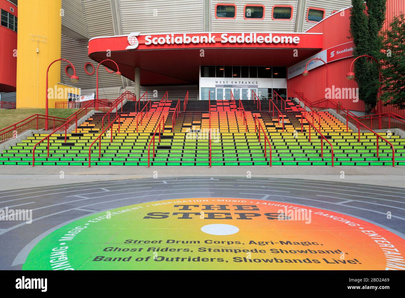 Calgary saddledome hi-res stock photography and images - Alamy