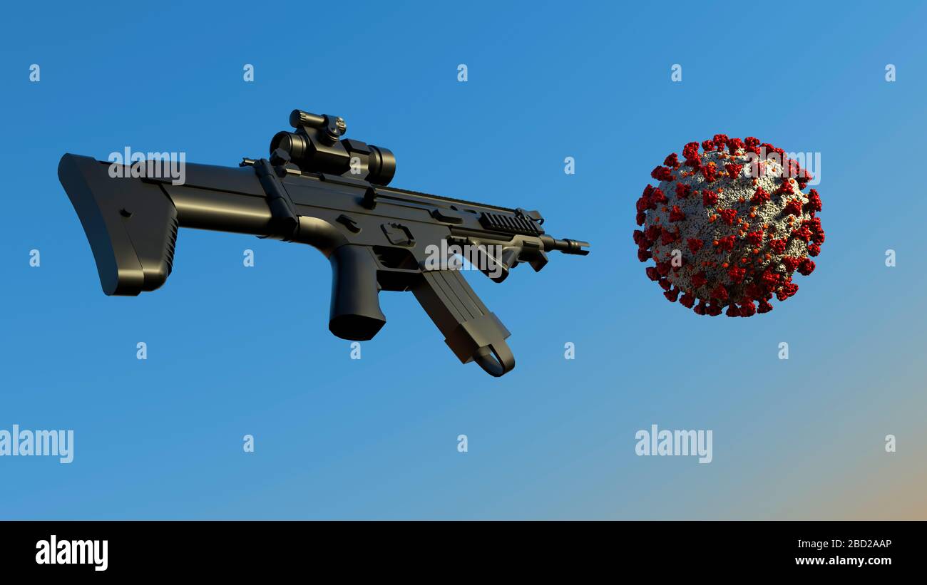 Aussault gun hi-res stock photography and images - Alamy