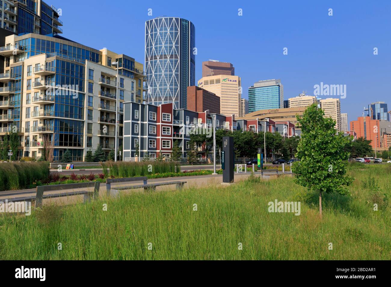 Calgary riverwalk hi-res stock photography and images - Alamy