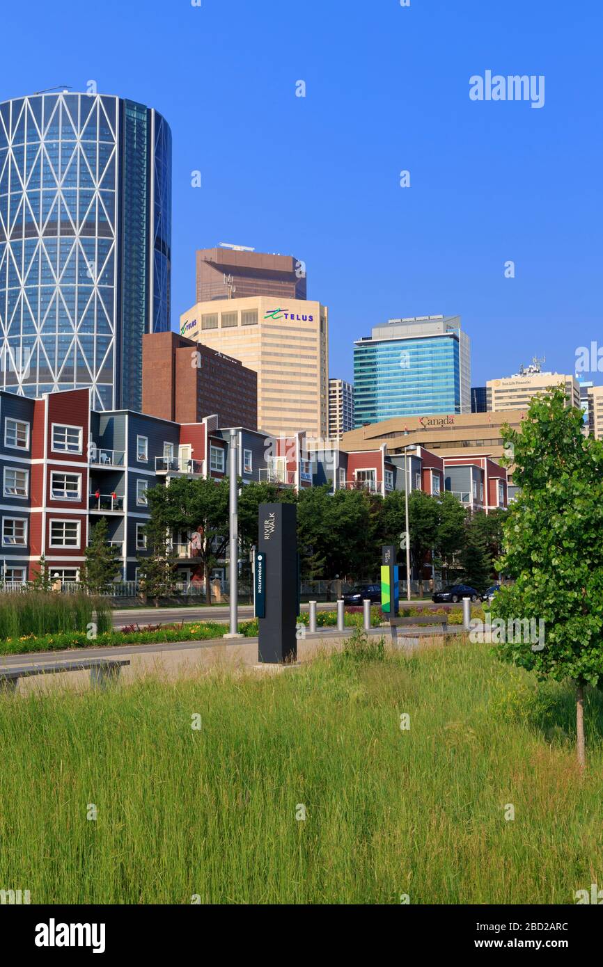 Calgary trail hi-res stock photography and images - Alamy