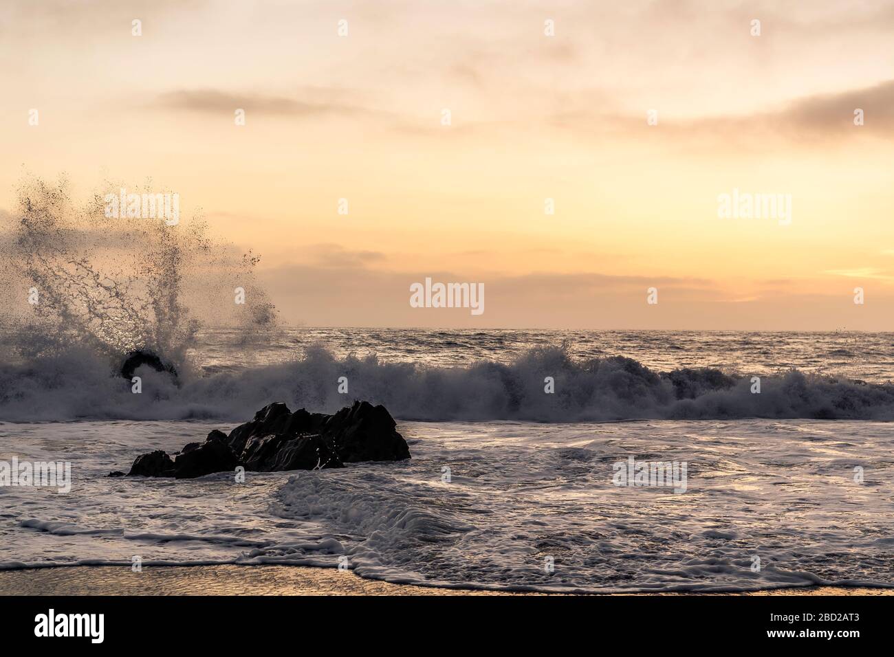 Garrapata Beach, Big Sur, California, USA Stock Photo - Alamy