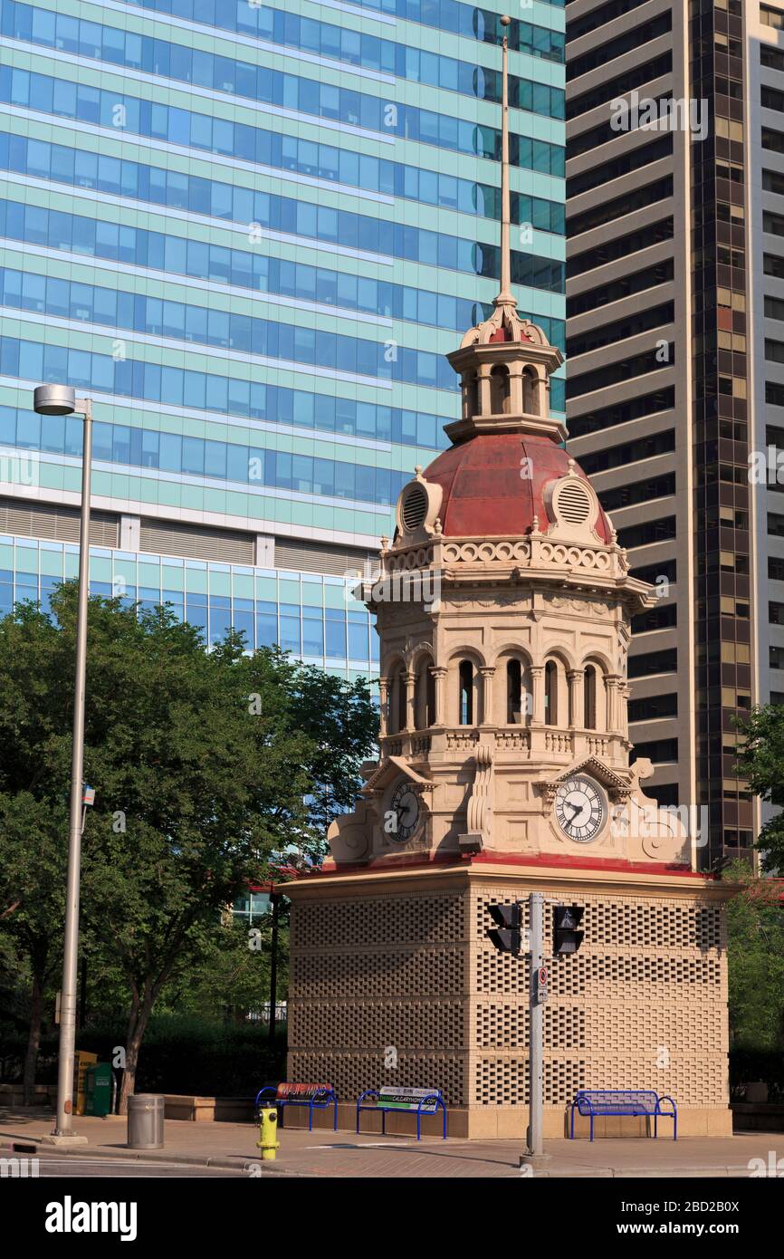Cupola in James Short Park, Calgary, Alberta, Canada Stock Photo - Alamy