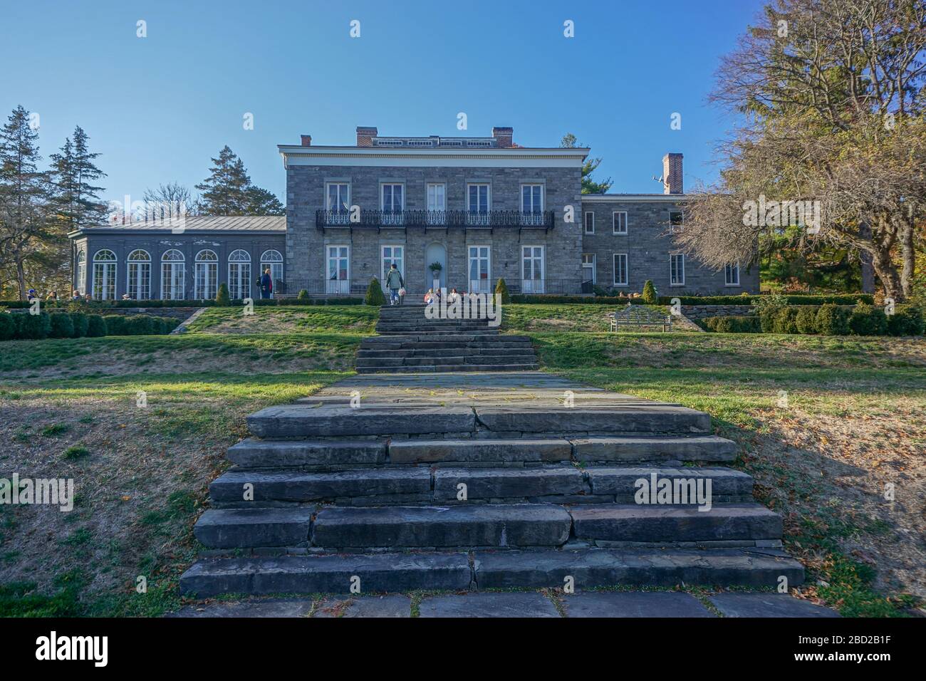 Pelham Bay Park, The Bronx, New York, NY, USA: Visitors enjoying the ...