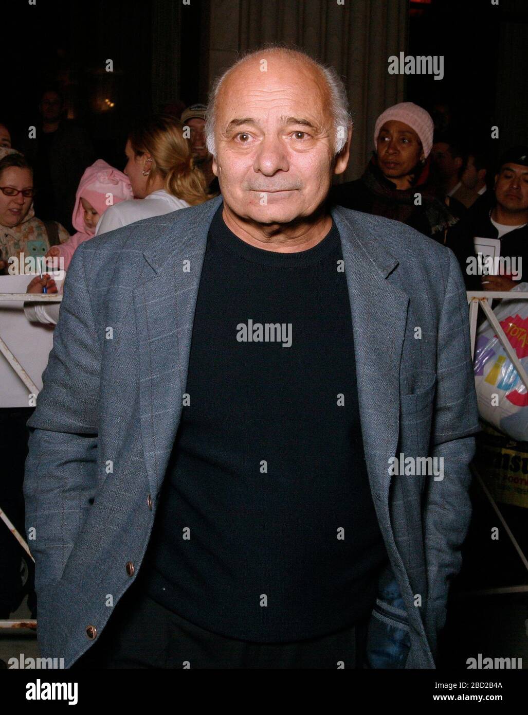 Burt Young at the Rocky Balboa premiere in Philadelphia at the Prince ...
