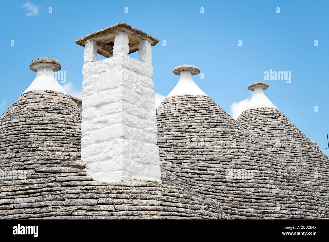 Conic stone roof house hi-res stock photography and images - Alamy