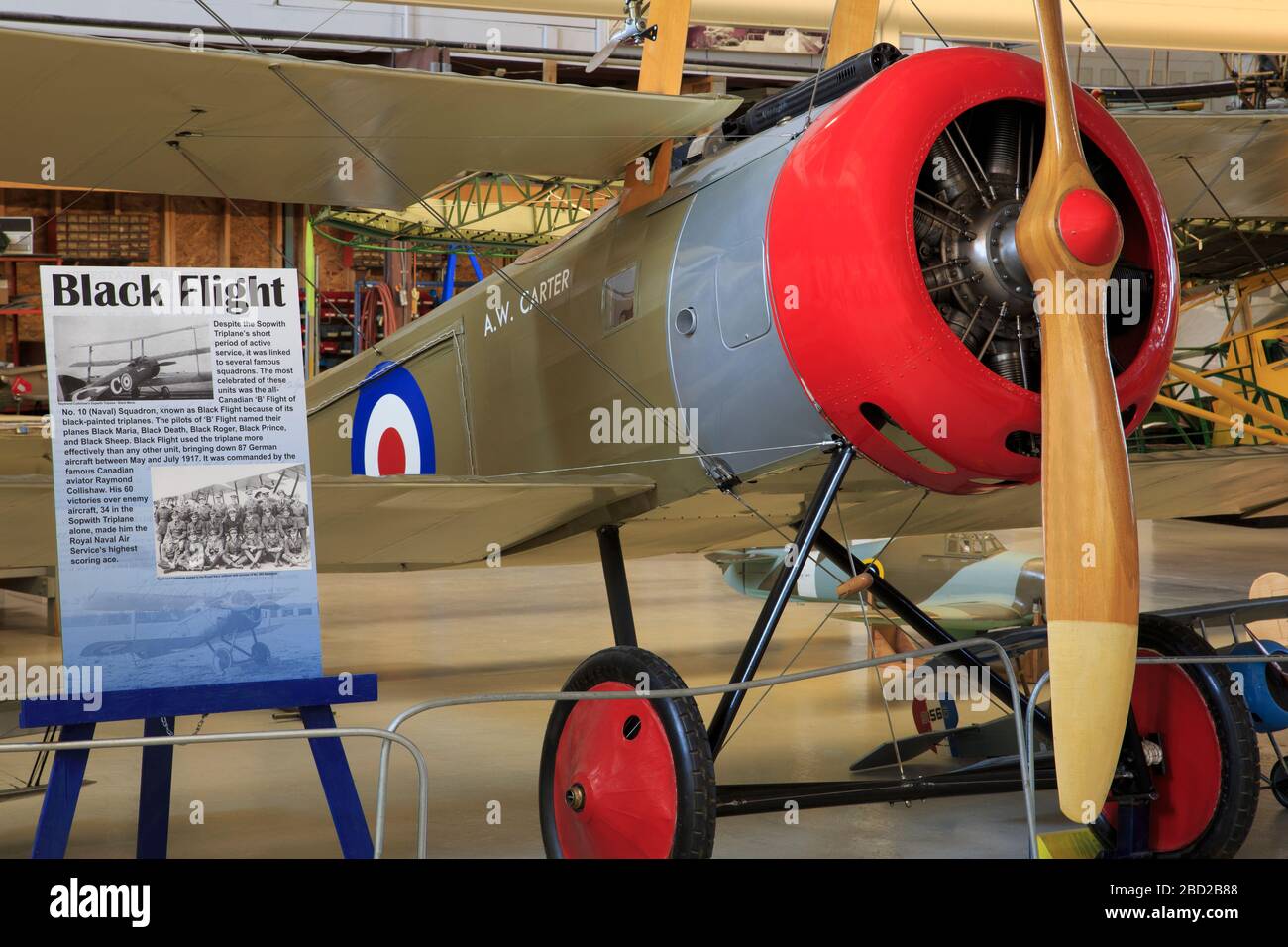 Calgary aviation museum hi-res stock photography and images - Alamy