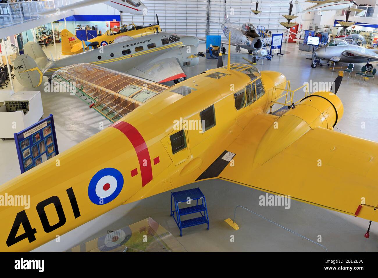 Calgary aviation museum hi-res stock photography and images - Alamy