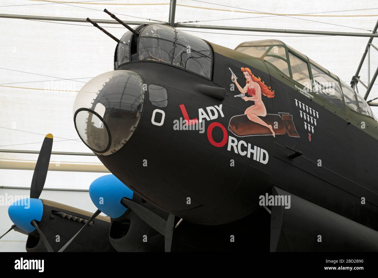 Calgary aviation museum hi-res stock photography and images - Alamy