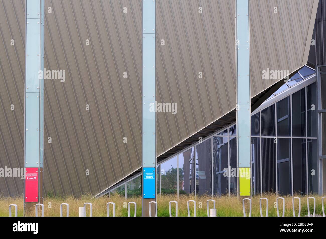 Telus Spark Science Centre, Calgary, Alberta, Canada Stock Photo - Alamy