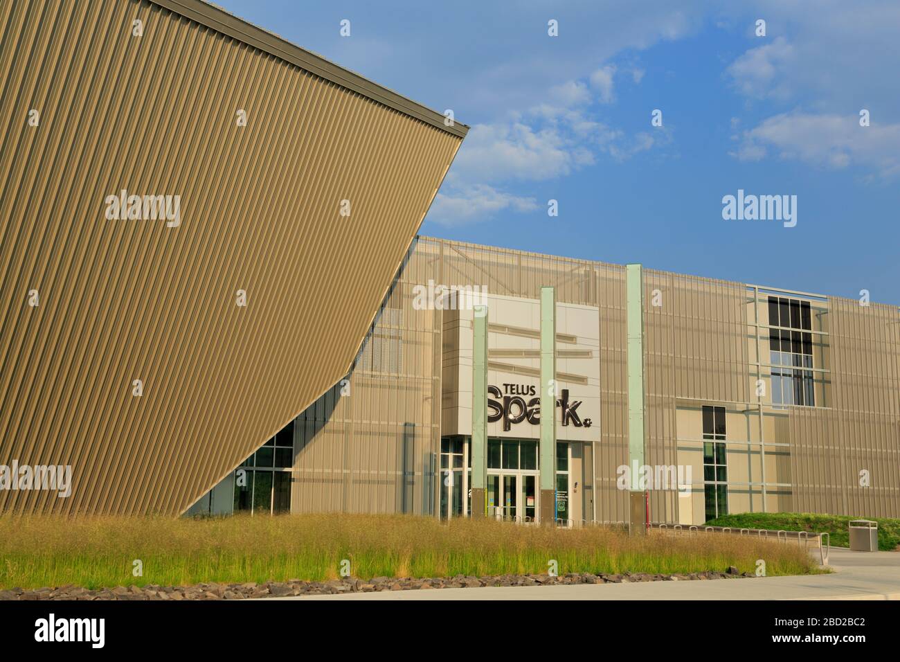 Telus Spark Science Centre, Calgary, Alberta, Canada Stock Photo - Alamy