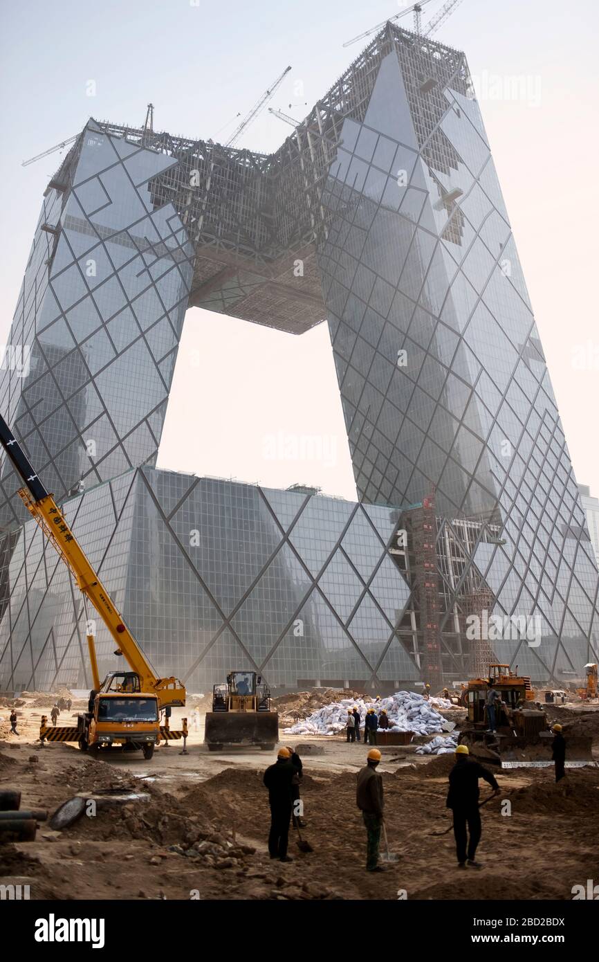 Building under development in a city construction site Stock Photo - Alamy