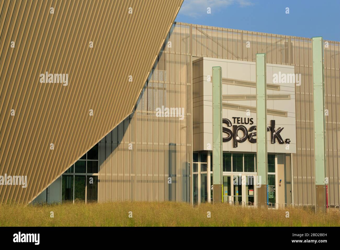 Telus Spark Science Centre, Calgary, Alberta, Canada Stock Photo - Alamy