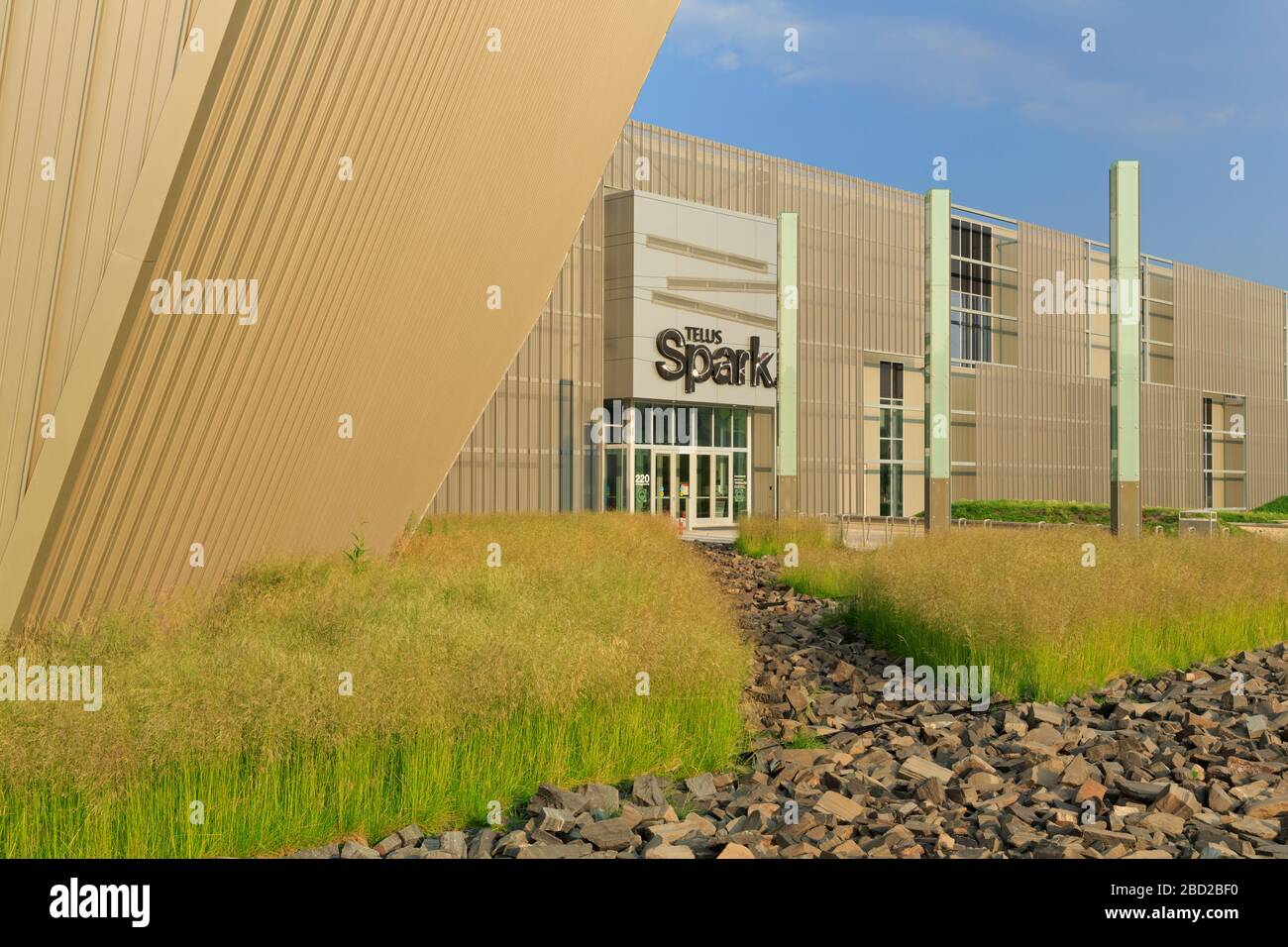 Telus Spark Science Centre, Calgary, Alberta, Canada Stock Photo - Alamy