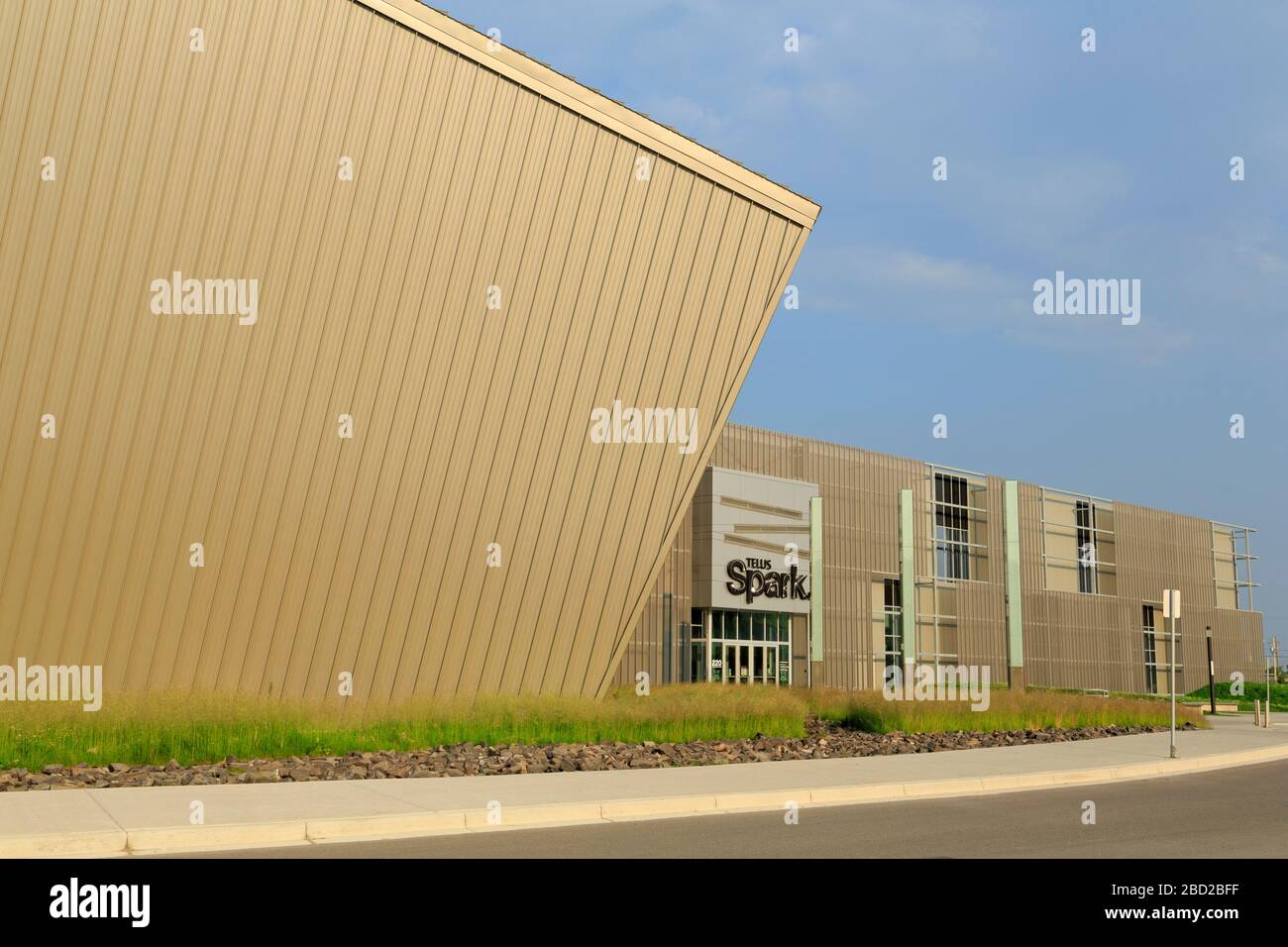 Telus Spark Science Centre, Calgary, Alberta, Canada Stock Photo - Alamy