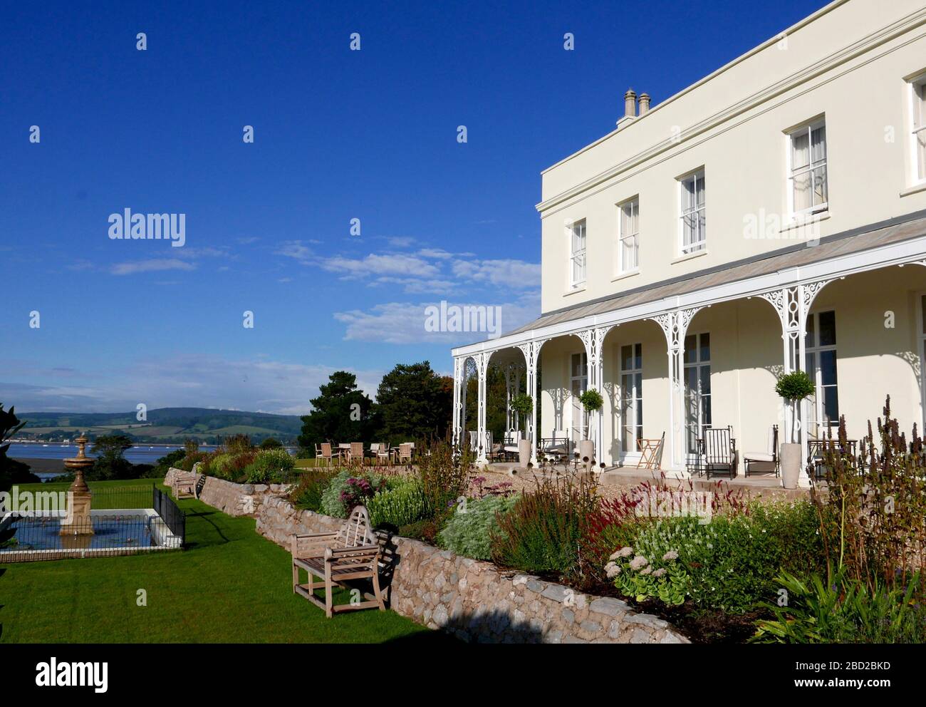 Devon manor hi-res stock photography and images - Alamy