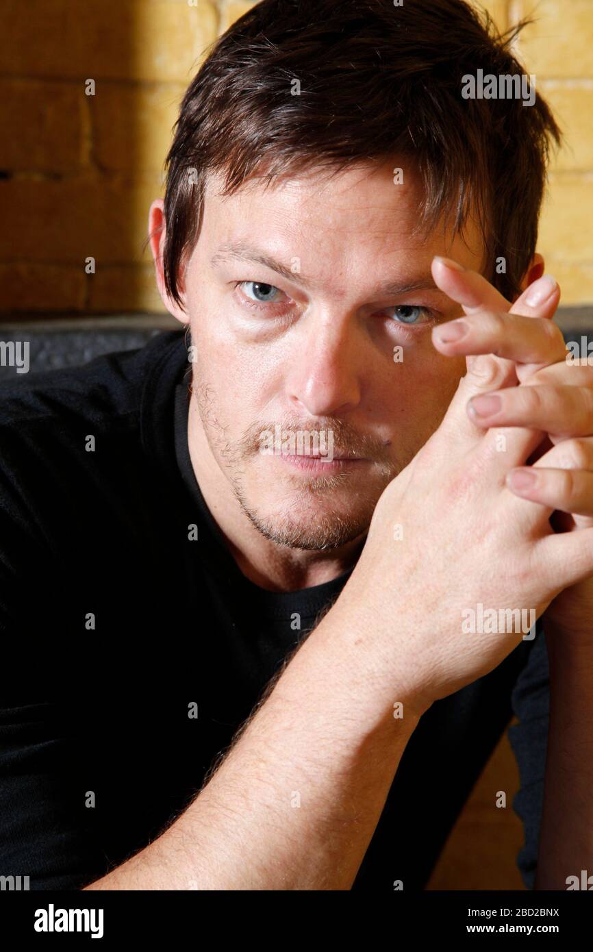 Norman Reedus from Boondock Saints II, portrait taken at The Irish Pub ...