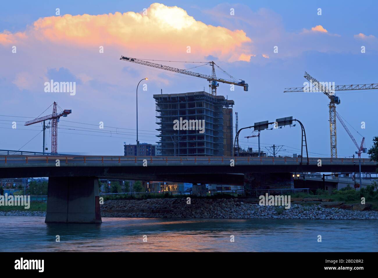 Canada construction hi-res stock photography and images - Alamy