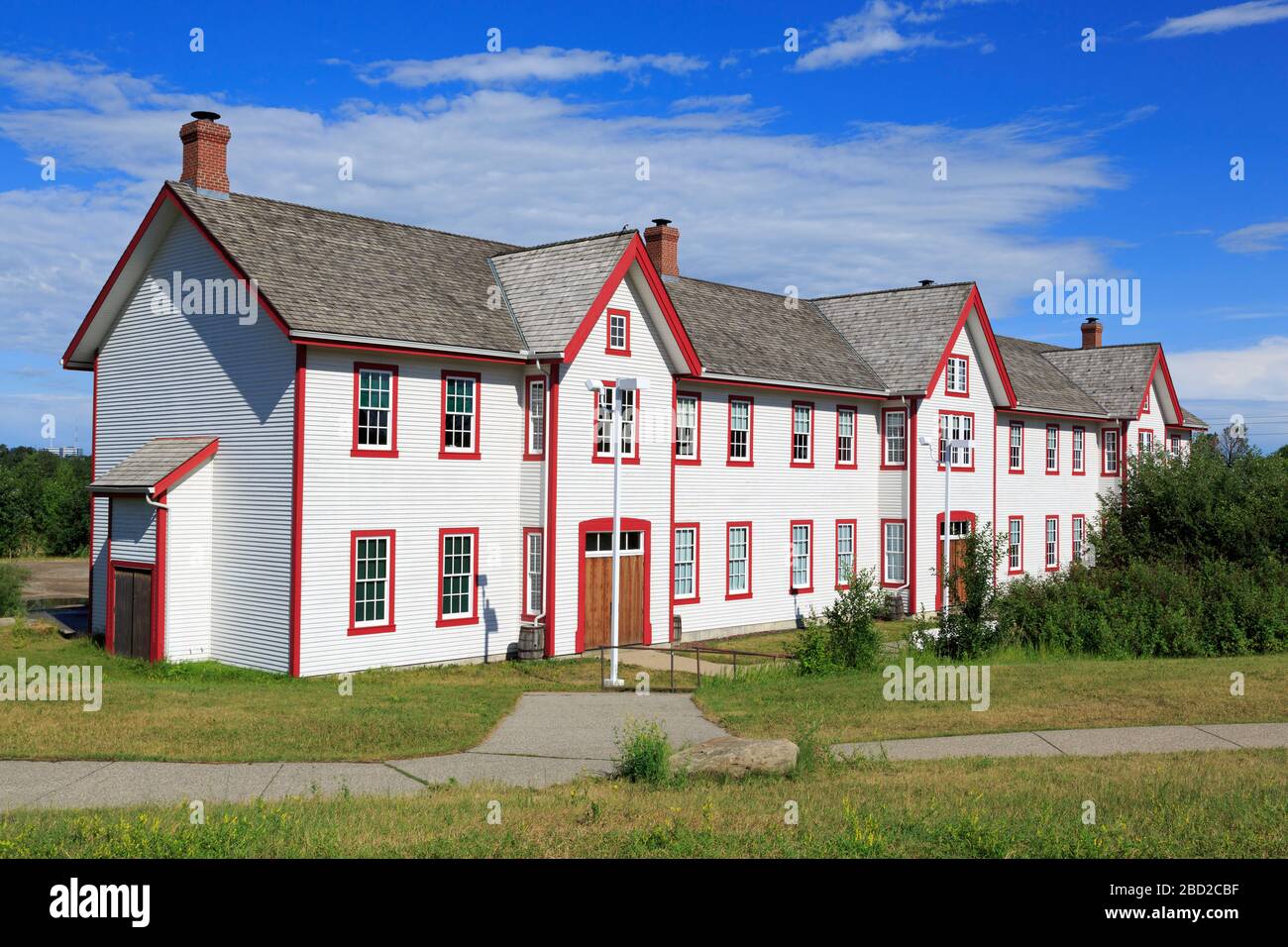 Canada alberta calgary historic architecture hi-res stock photography ...