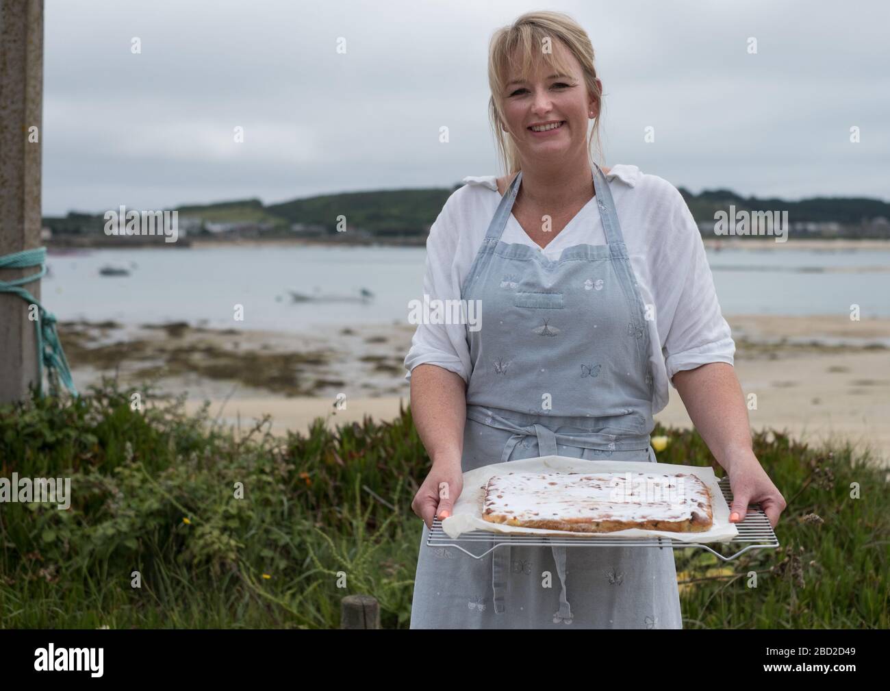 Scilly cake hi-res stock photography and images - Alamy
