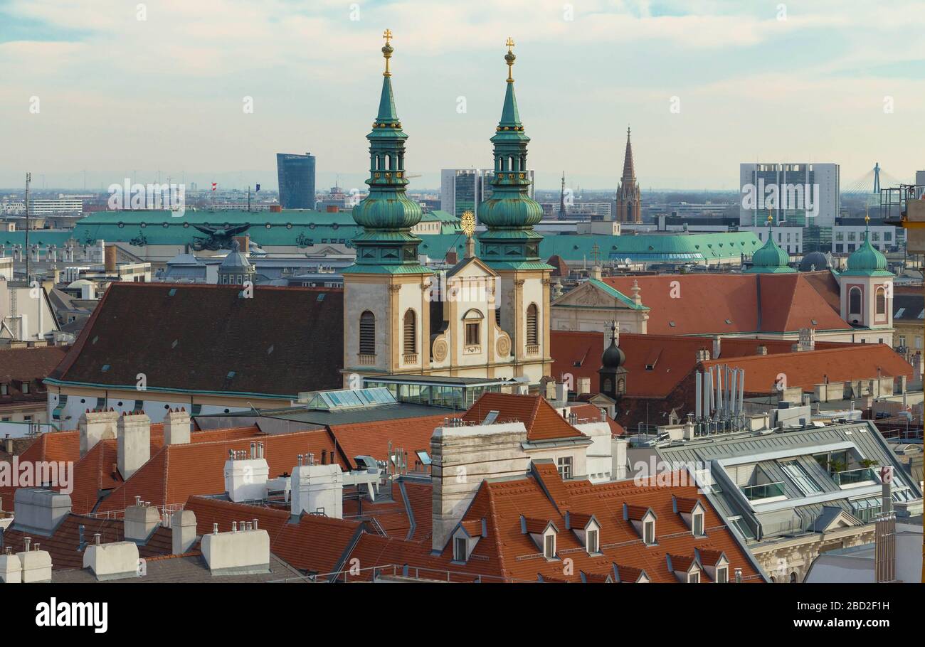 Jesuitenkirche vienna hi-res stock photography and images - Alamy